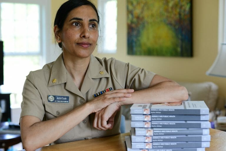 Dr. Aysha Akhtar Is Leading a Movement to End Animal Testing