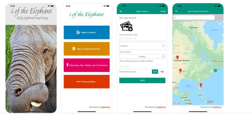 This New App Lets You Report Illegal Ivory Sales