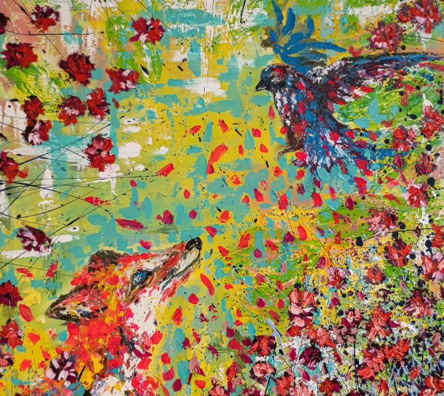 Art for the Animals: Dr. Aysha Akhtar's Solo Exhibit Will Support Work ...