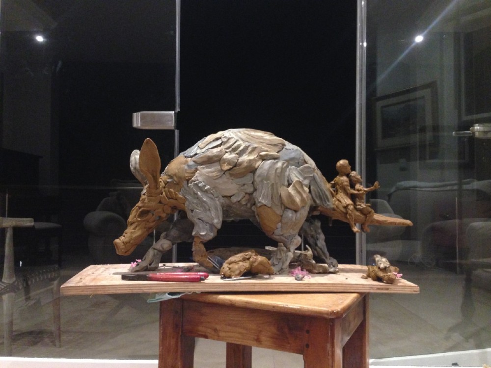 South African Sculptor Robbie Rorich Uses Art to Connect People To ...