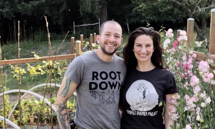 Lady Freethinker Funds New Shelter For Rescued Baby Cows, Titus and Tabitha